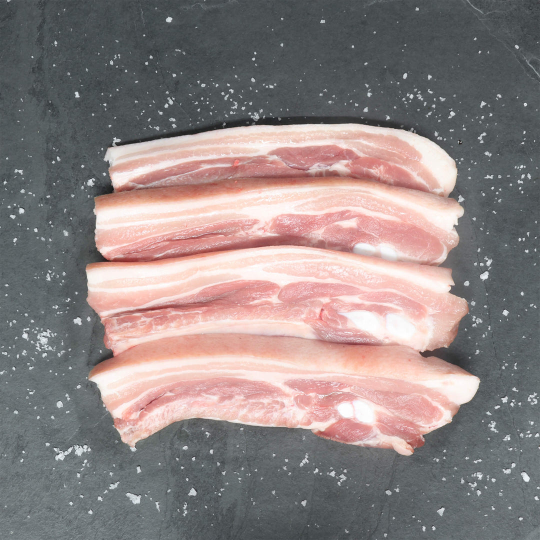 Large Pork Belly Strips – Penygraig Family Butchers
