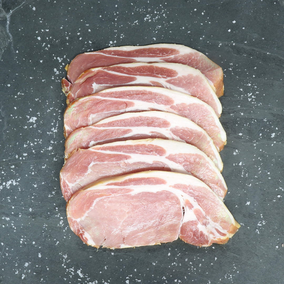 Thick Cut Smoked Back Bacon – Penygraig Family Butchers